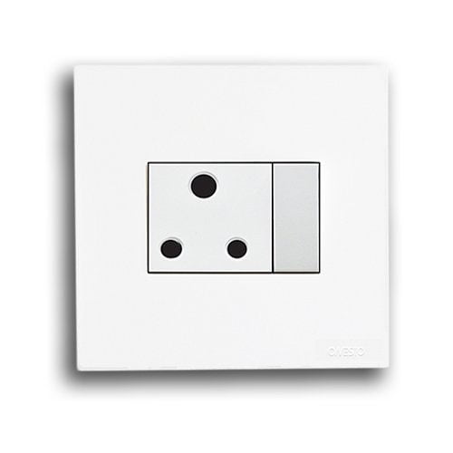ONESTO MATRIX MXP-4001H SINGLE SOCKET, WHITE - Discount Lighting ...