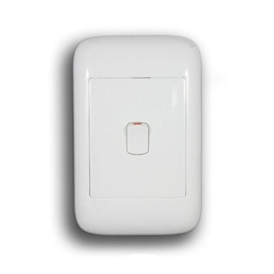 ONESTO ORACLE ON2011 2X4 1 LEVER 1 WAY SWITCH, WHITE – Discount Lighting