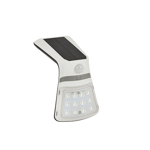 EUROLUX O588W WHITE SOLAR WALL LIGHT - Discount Lighting Wholesaler ...
