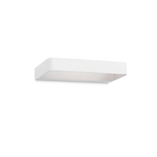 SPAZIO 8599.1 MILA 230MM WHITE WALL LIGHT - Discount Lighting ...