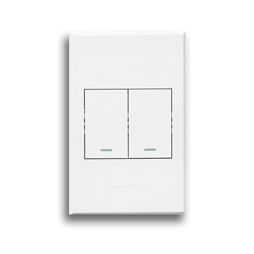 MAJOR-TECH VETI 3 3VW100 2X4 2 LEVER DIMMER SWITCH, WHITE - Discount ...